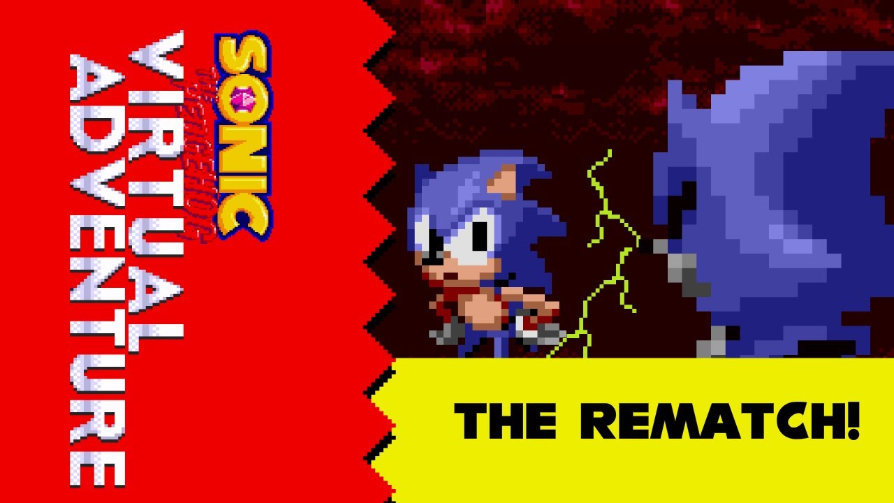 Sonic Virtual Adventure | Chapter 8: The Rematch! - YouTube