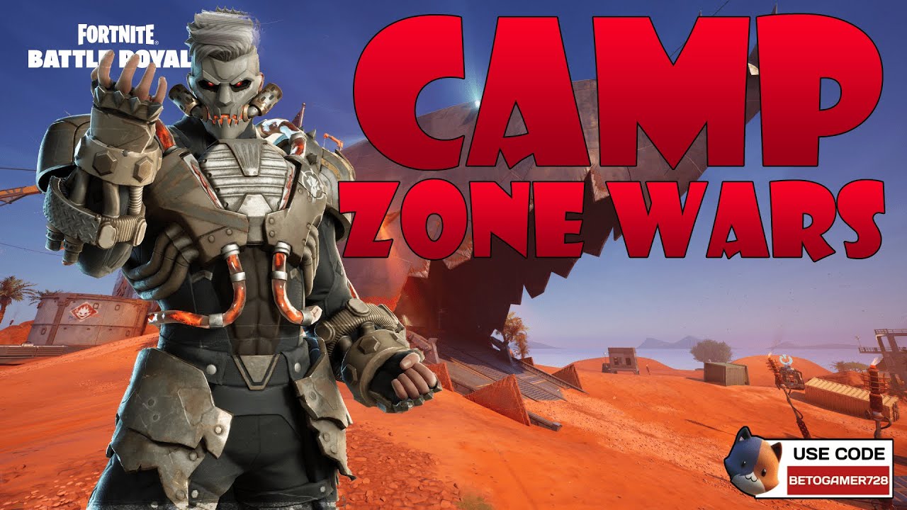 CAMP ZONE WARS 1500 VBUCKS / RANKEADA RUMO AO SURREAL - YouTube