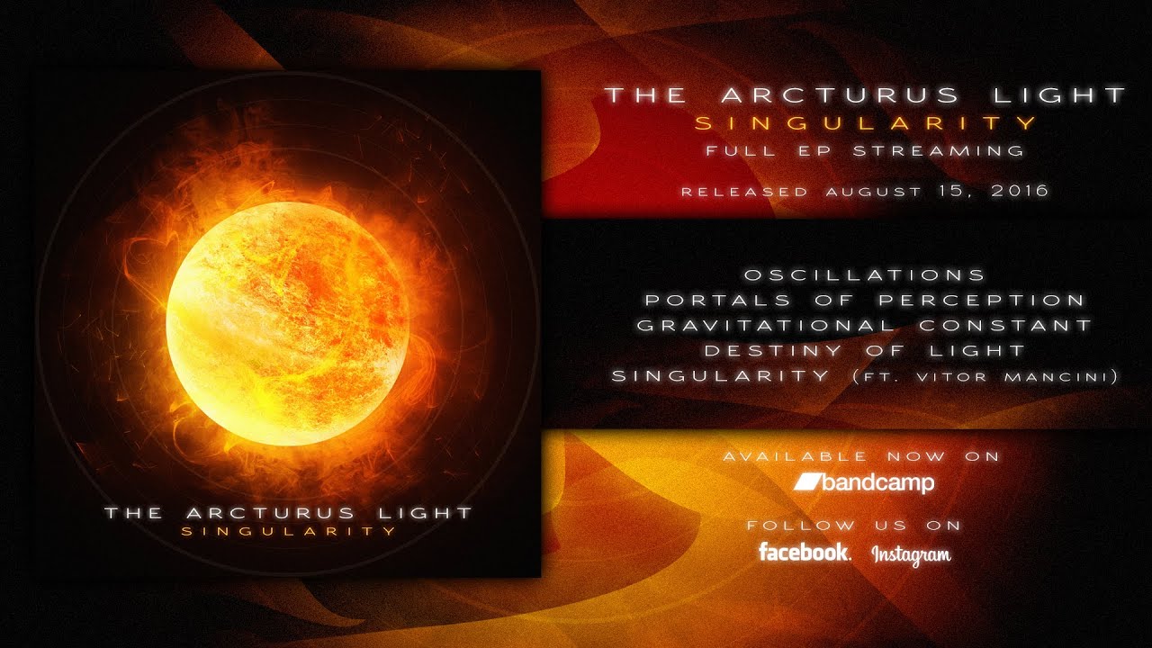 The Arcturus Light - Singularity | Full EP Streaming - YouTube