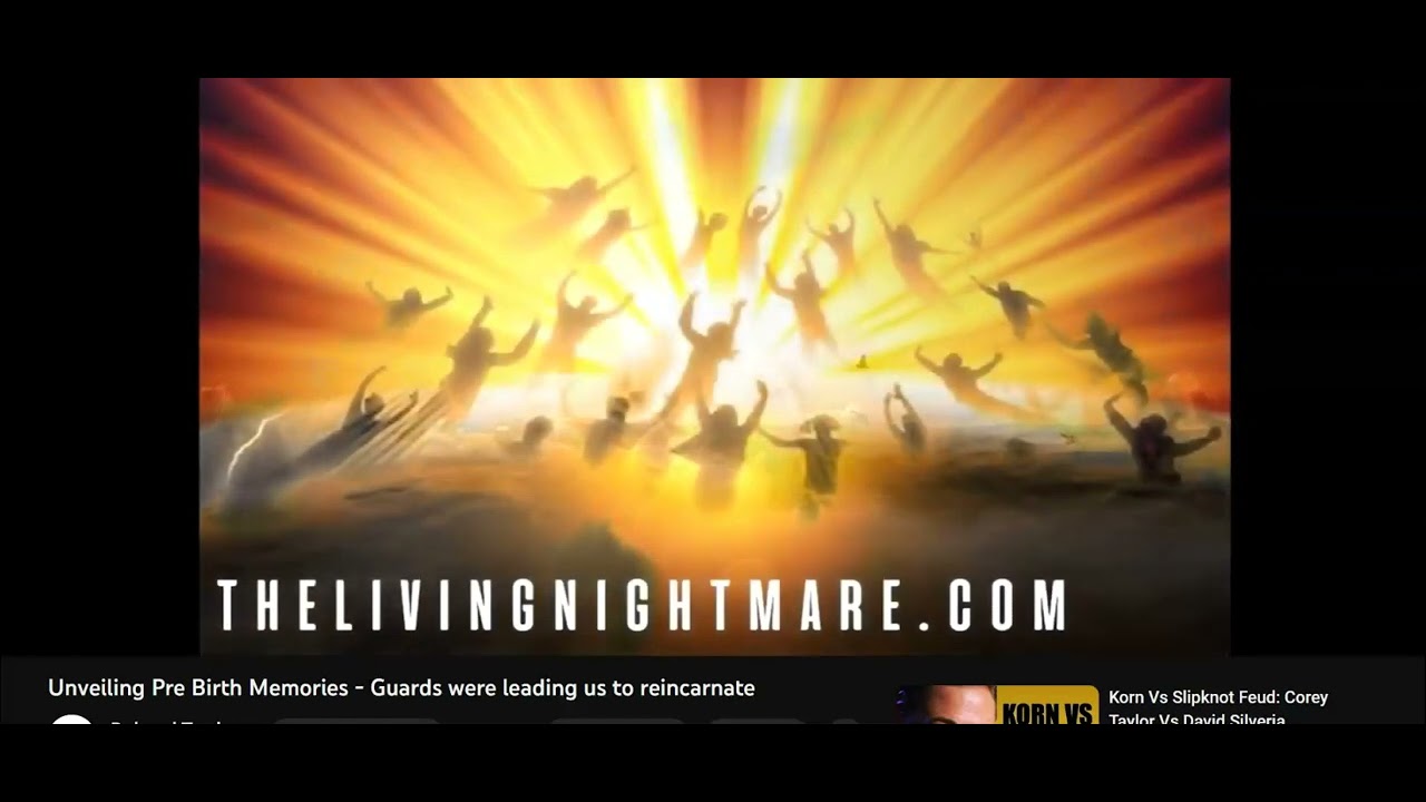 Unveiling Pre Birth Memories... Guards were leading us to reincarnate ...