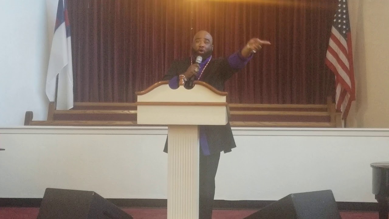 Pastor James Foster III "Mother Knows Best" Part 1 - YouTube
