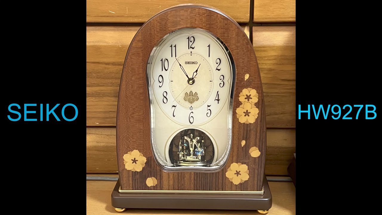 SEIKO HW927B 全曲 4K - YouTube