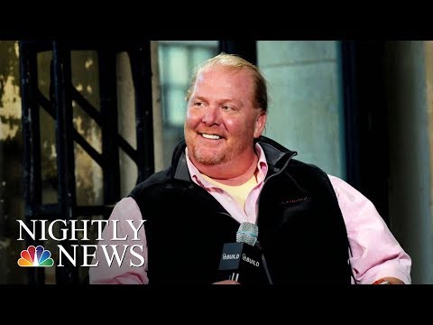 Mario Batali Steps Back From His Businesses Amid Sexual Misconduct Allegations | NBC Nightly News