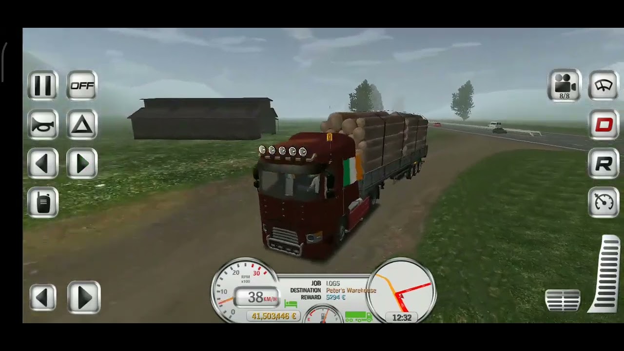 Euro Truck Evolution - Ovilex - Renault T 6x4 - YouTube