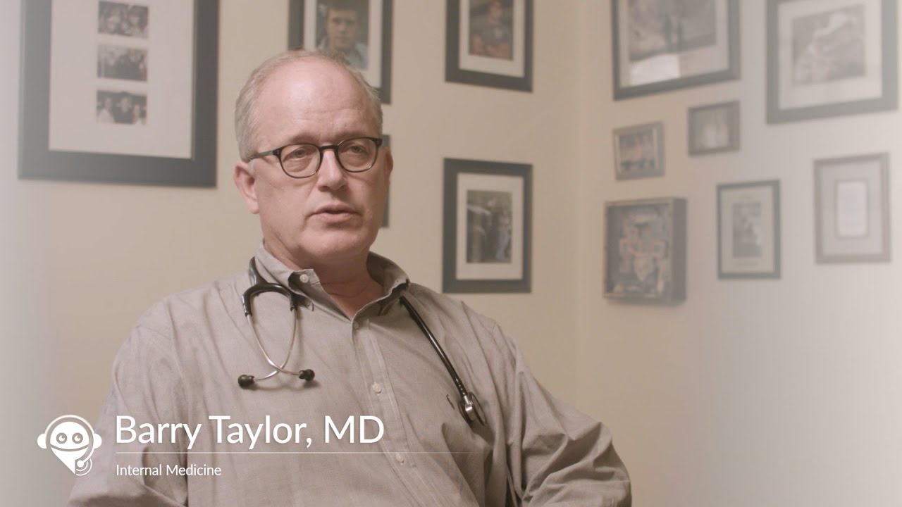 Doctor Testimonial - Barry Taylor, MD - YouTube