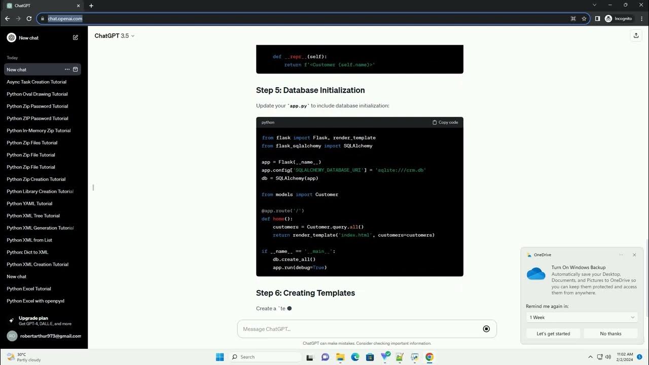 Python Crm Framework Youtube