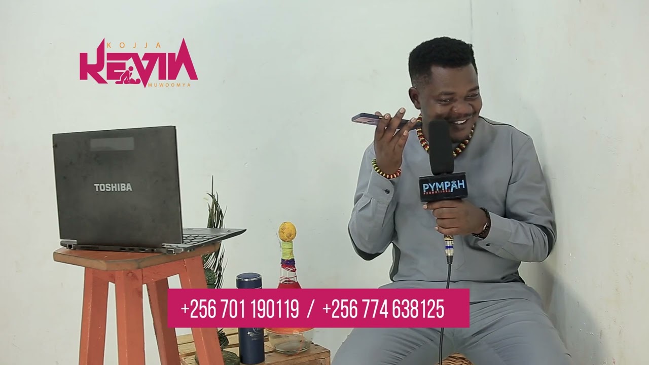 KOJJA KEVIN on Phone call.. Enkozesa ya MUWOOMYA MANA - YouTube