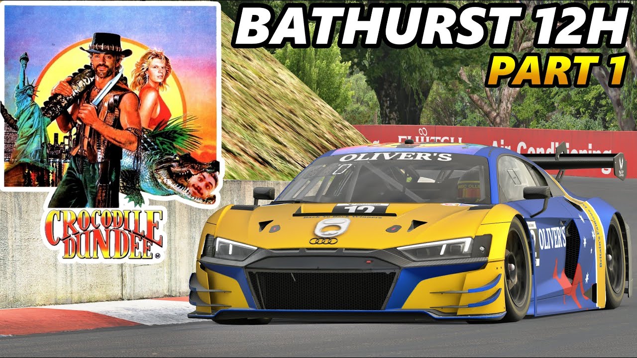 iRacing Special Event: Bathurst 12 Hour - Part 1 - YouTube