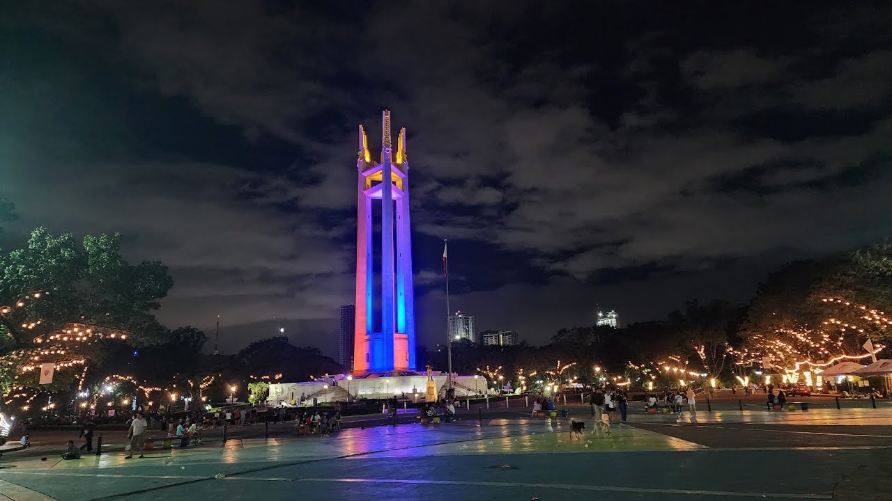 CIRCLE OF FUN | QUEZON CITY CIRCLE PARK - YouTube