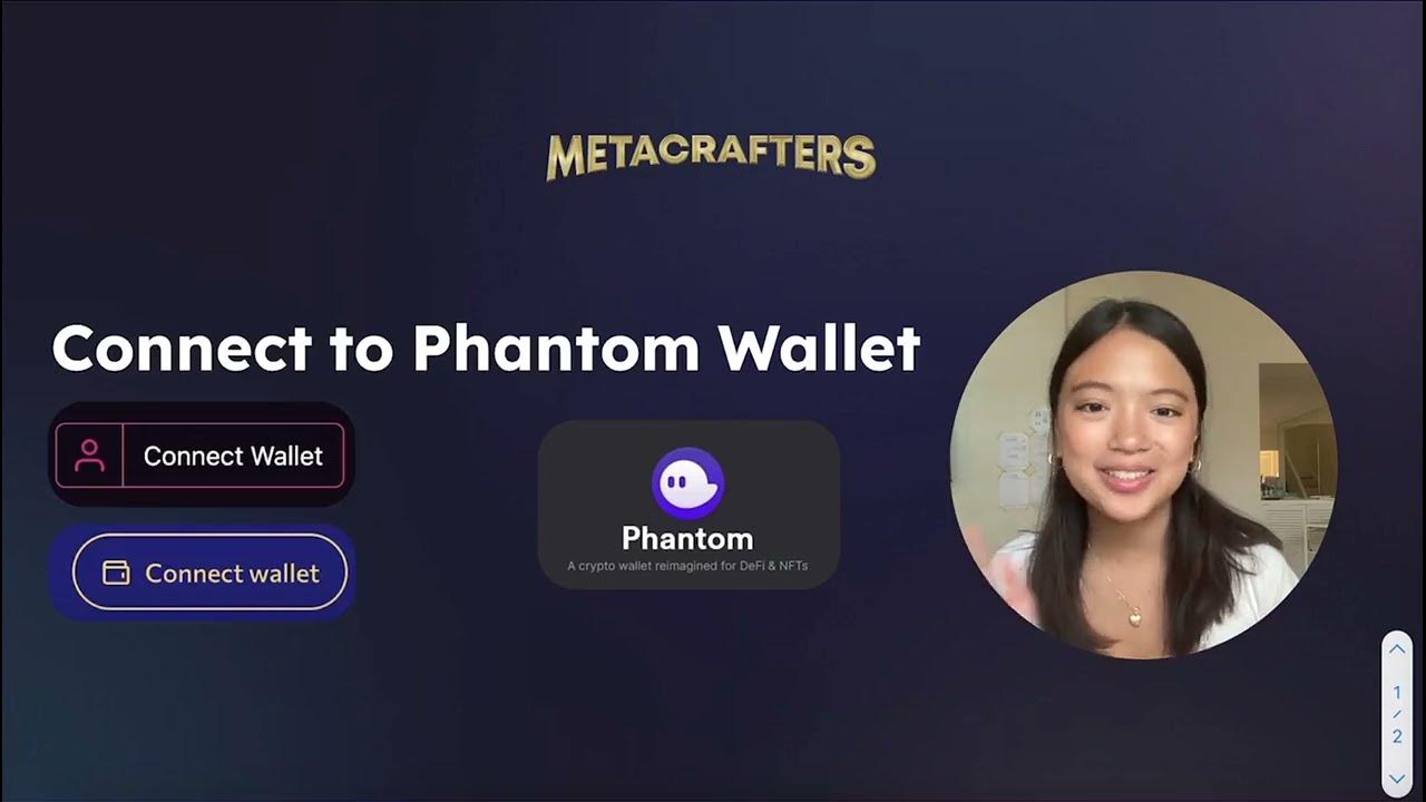 How to Get Started With Solana Dapps and the Phantom Wallet - YouTube