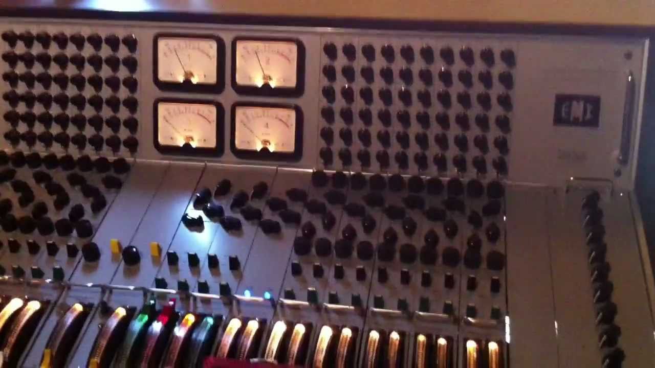 WEM WATKINS COPICAT EMI MIXING CONSOLE - YouTube