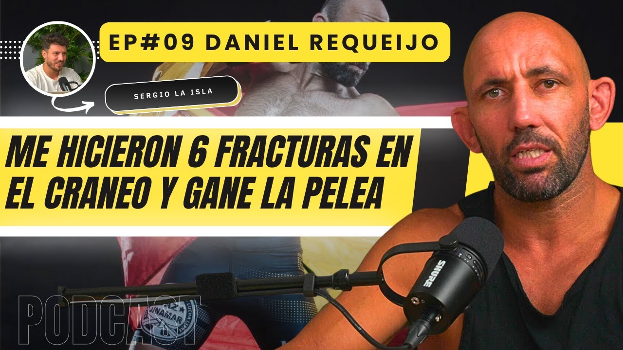 |DANIEL REQUEIJO| Del VALETUDO al MMA Moderno, Doble Campeón AFL ...