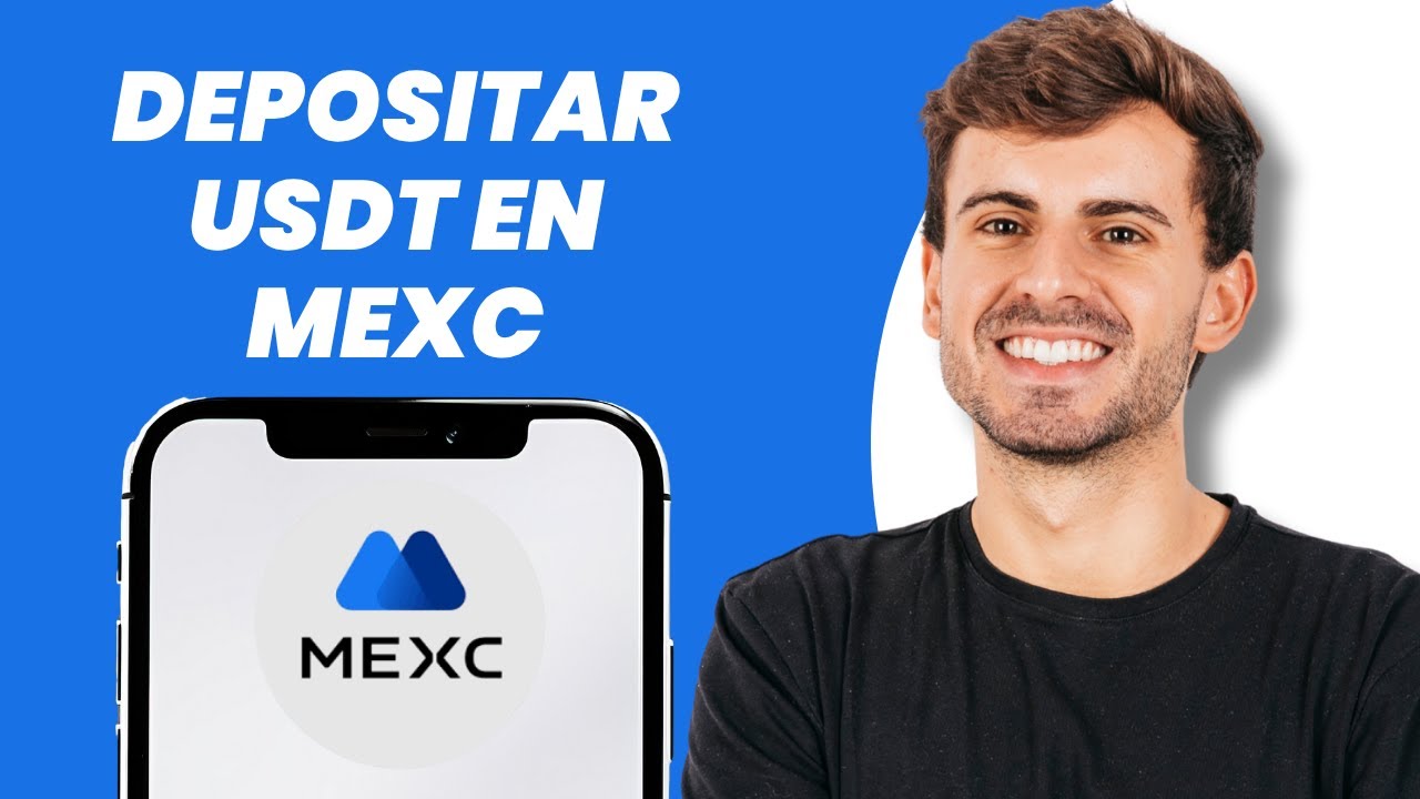 Cómo depositar USDT en MEXC - YouTube