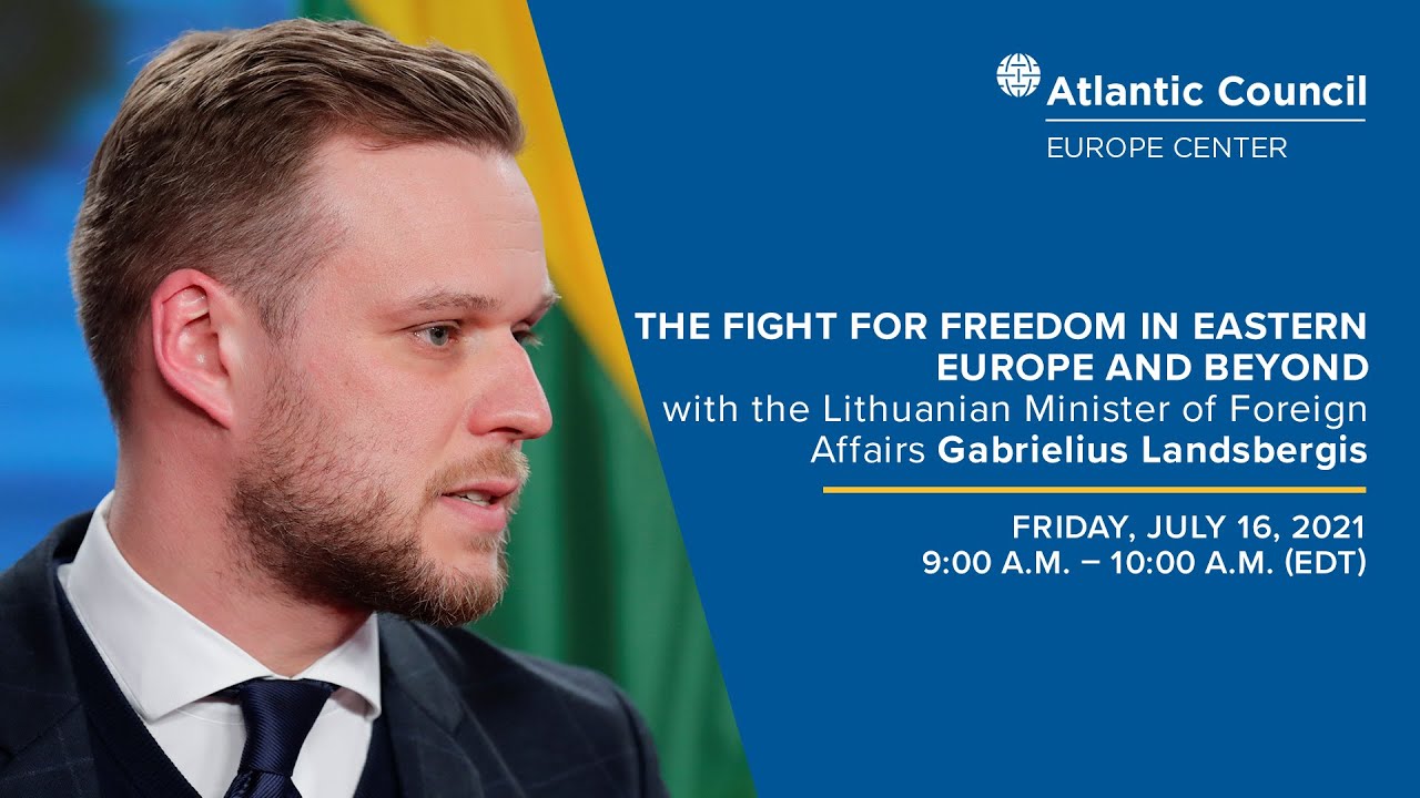 The fight for freedom in Eastern Europe and beyond - YouTube