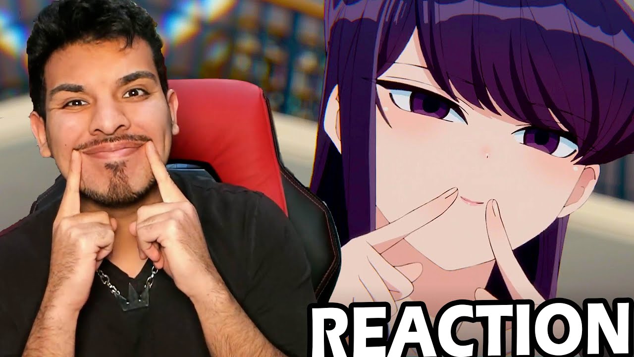 Komi Cant Communicate Episode 7 Reaction - YouTube