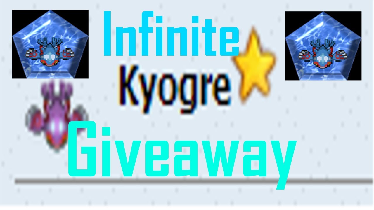 Pokemon Tower Defense 1: Infinite Shiny Kyogre Giveaway - YouTube
