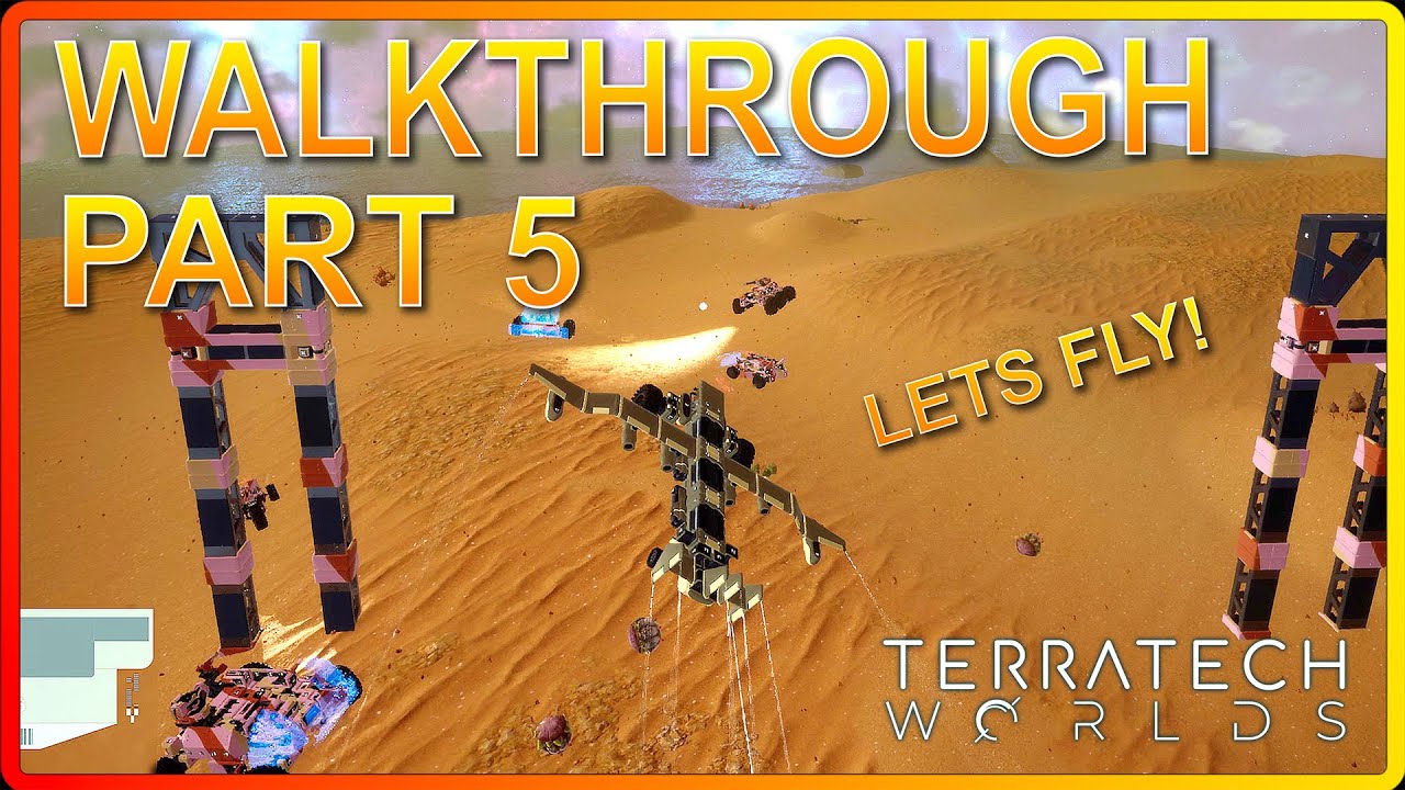 Ultimate Walkthrough Guide Part 5 - Taking FLIGHT To The DESERT in ...