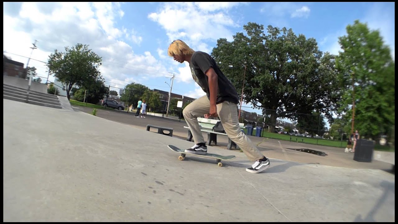 Ambler Skatepark - YouTube