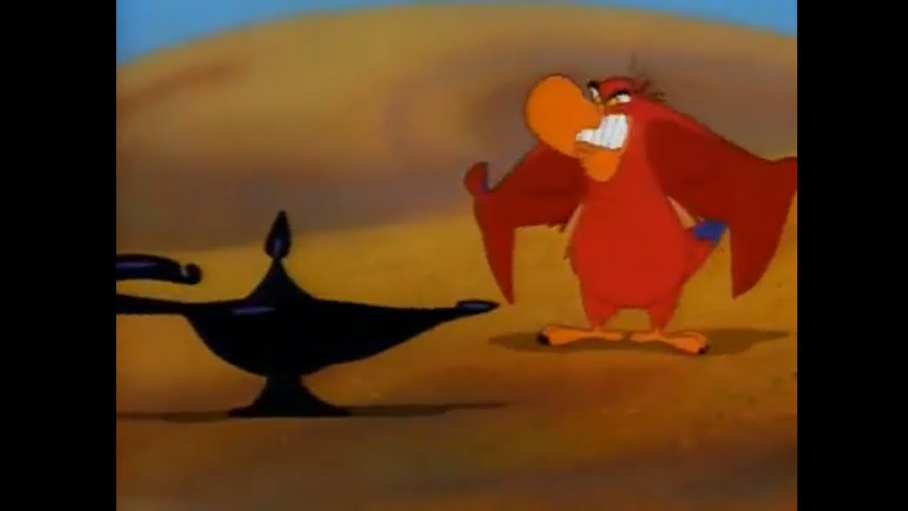 YTP FR Aladdin - Iago pète les plombs 🤣 - YouTube