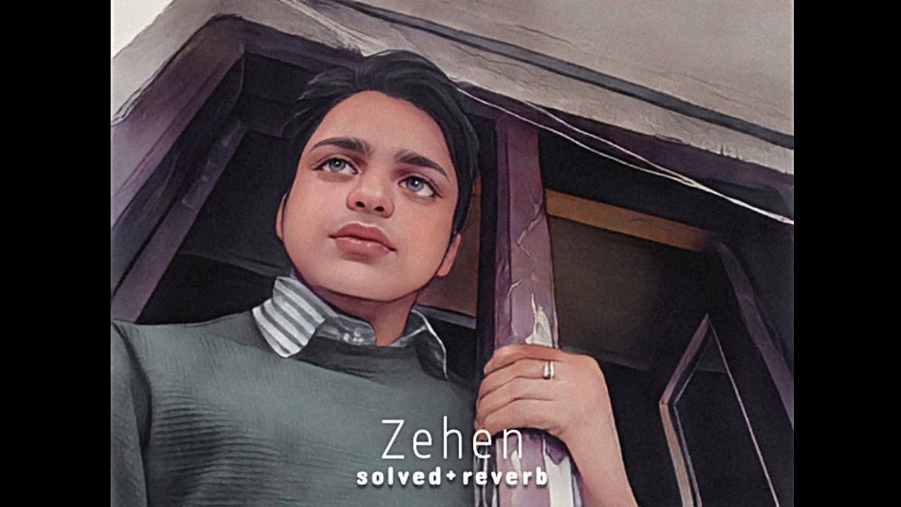 Mitraz - Zehen♥️ ( lofi+slowed+reverb+lyrics ) official video / Camji ...