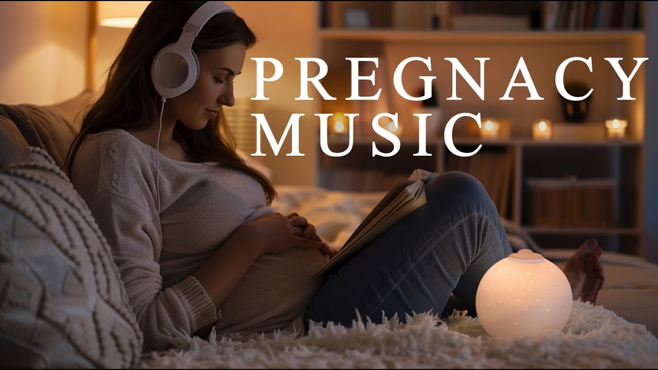 Pregnancy Music to Make Baby Move | Relaxing Soothing Music For ...