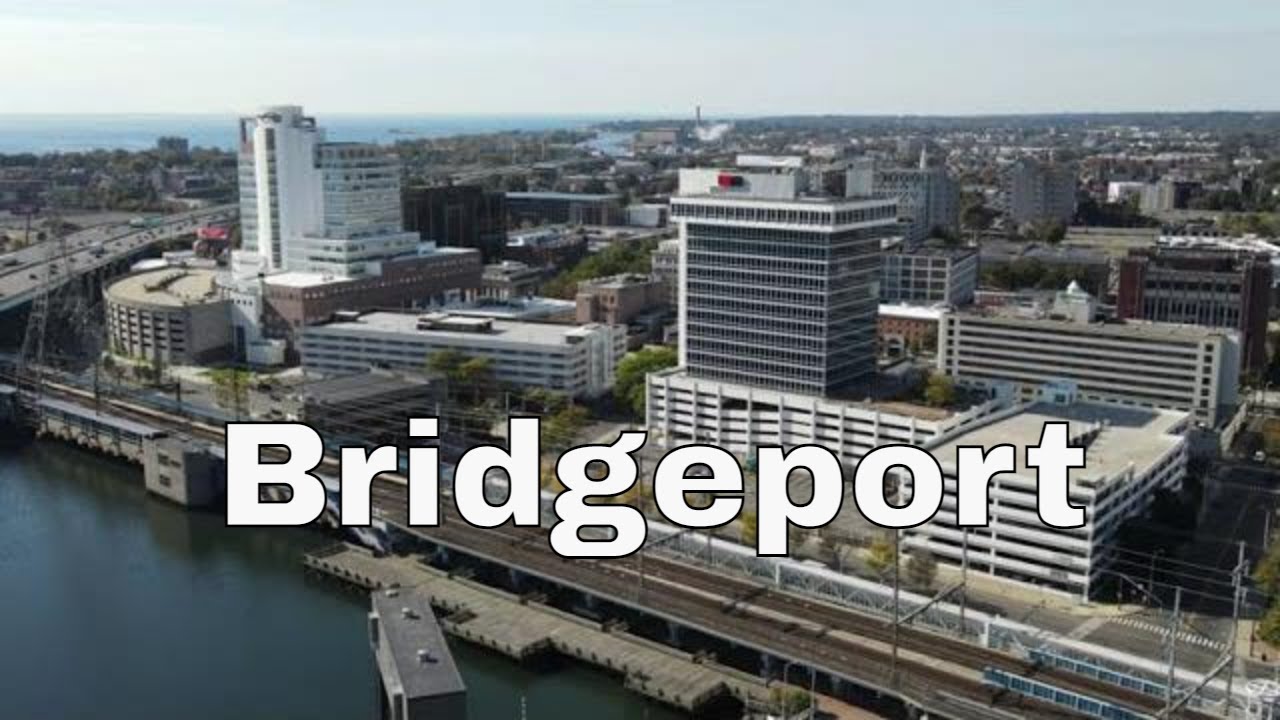 Drone Bridgeport, Connecticut - YouTube
