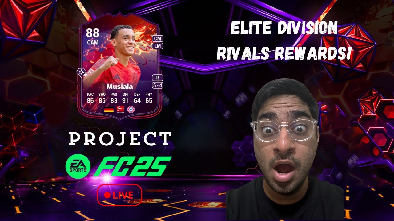 Elite Division Rivals Rewards! | FC25 Ultimate Team - YouTube