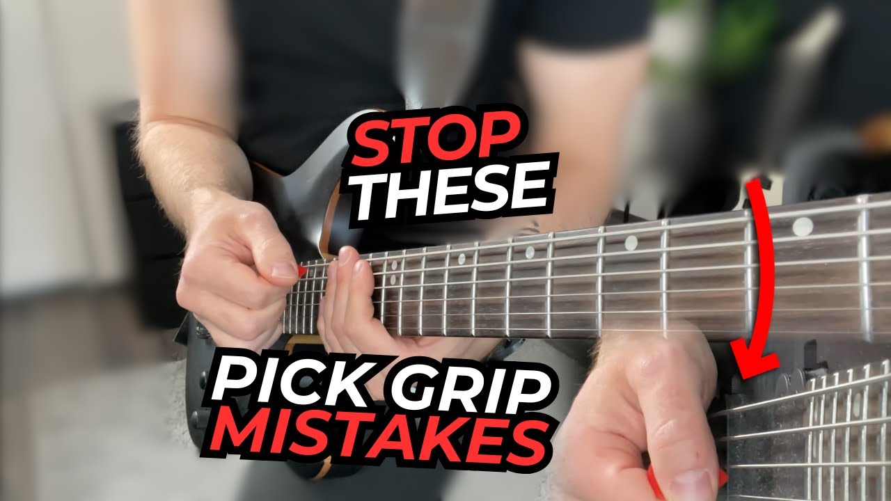 You might be holding your pick WRONG – here's how to fix it - YouTube