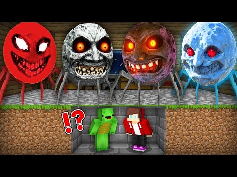I FOUND SCARY LUNAR MOON'S 😰💀 IN MINECRAFT | MINECRAFT HORROR | - YouTube