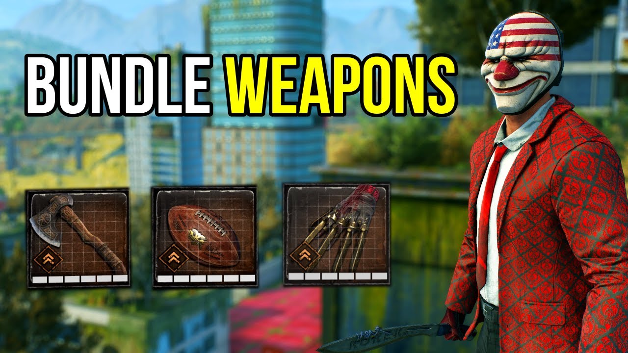 BUNDLE WEAPONS!?, Dying Light 2 Bundle Weapons Showcase - YouTube