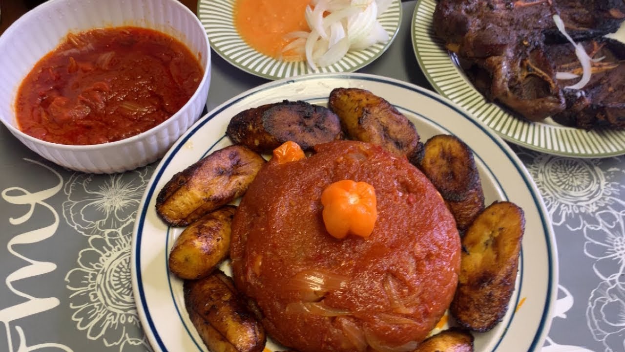 COOKING VIDEO| GARI PIÑON RECIPE (TOGO) - YouTube