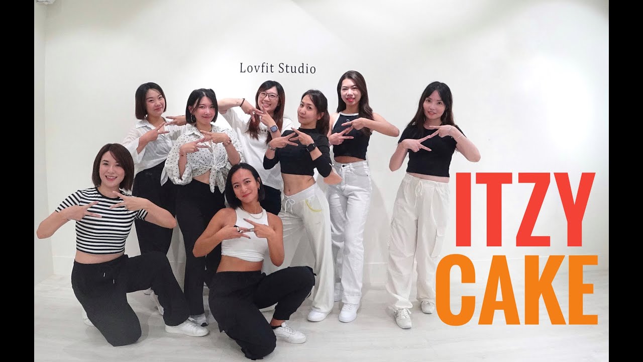 ITZY - CAKE Mv dance cover B - YouTube