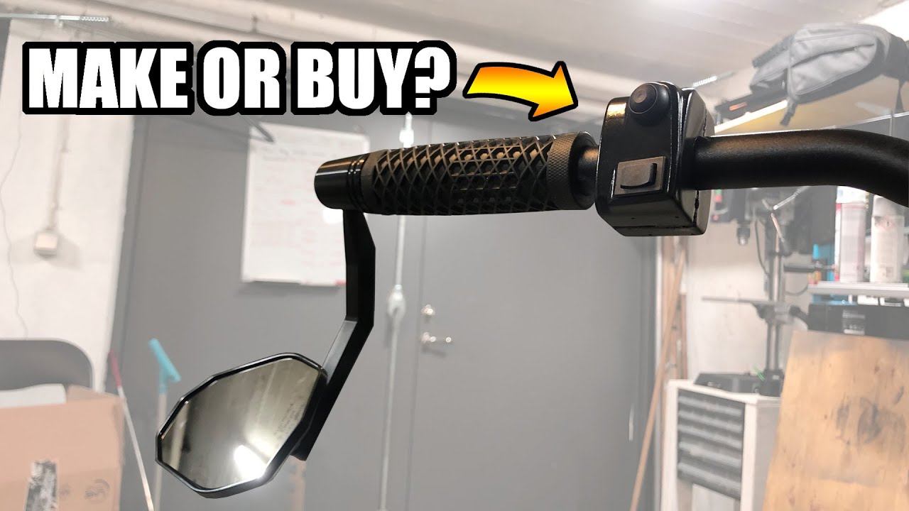 DIY Cafe Racer Handlebar Controls | Suzuki GS550 | Tracker / Cafe Racer ...