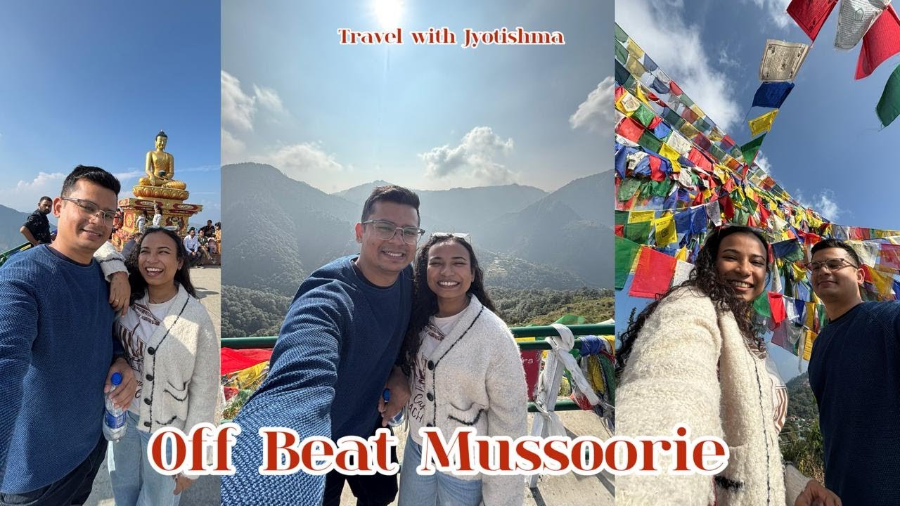 OFF-BEAT MUSSOORIE || kimadi road drive|| Places apart from Mall Road ...