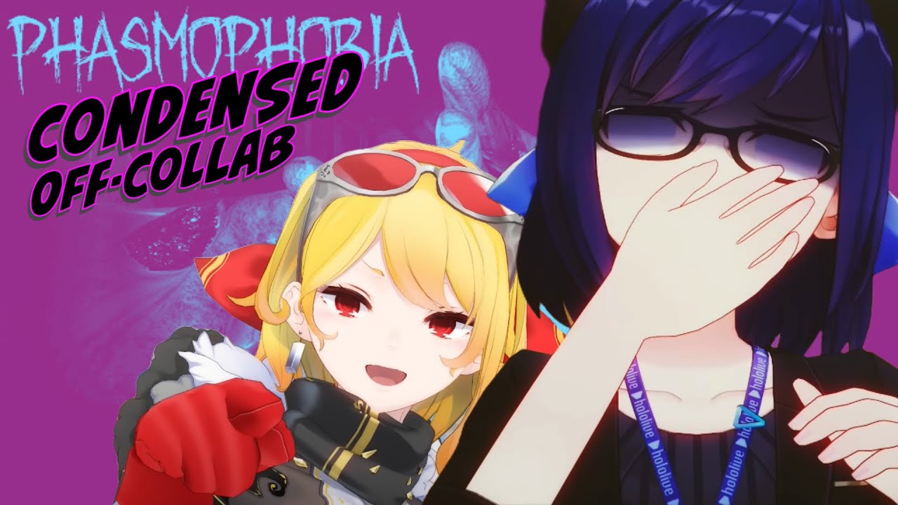 My Favorite A-Chan collab with Phasmo Master Kaela 【OffCollab | Condensed】 - YouTube