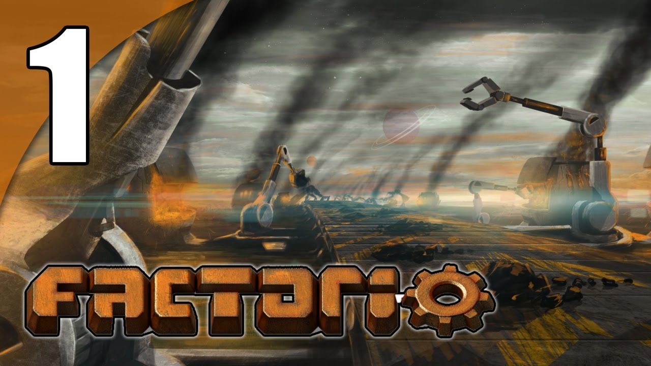 FACTORIO | E01 - Základy továrny (CZ) - YouTube