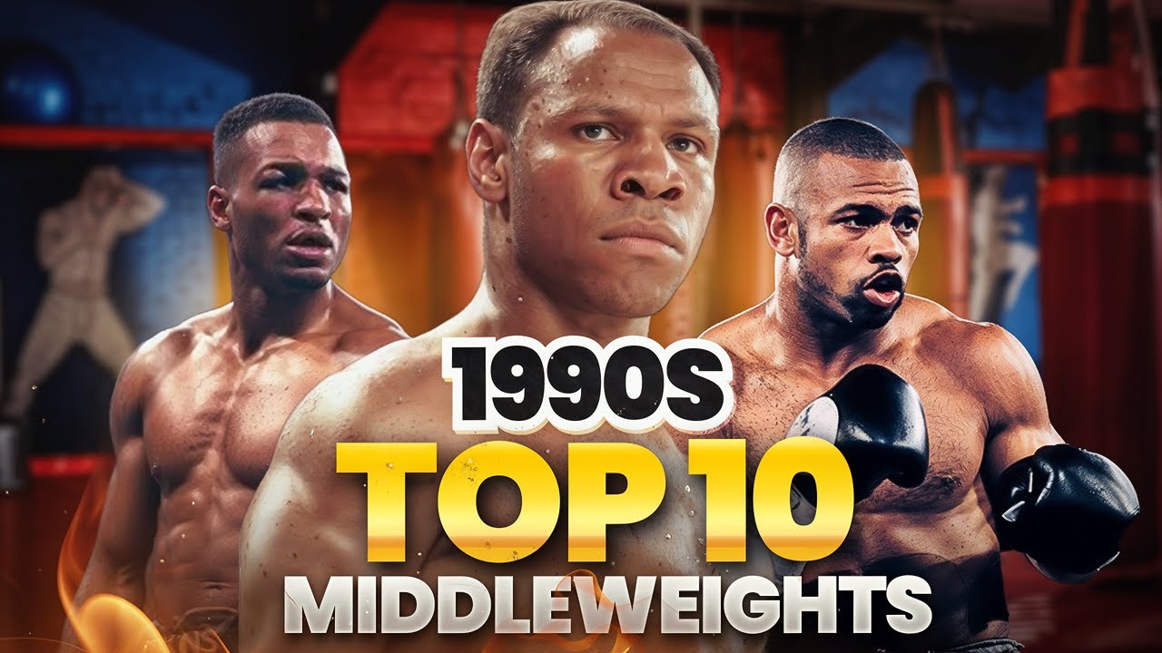 Boxing Top 10: Middleweights of the 1990s - YouTube
