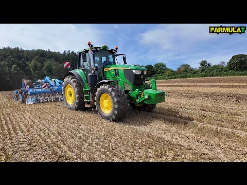 John Deere 6M 2025 TESTfahrt #FarmulaT