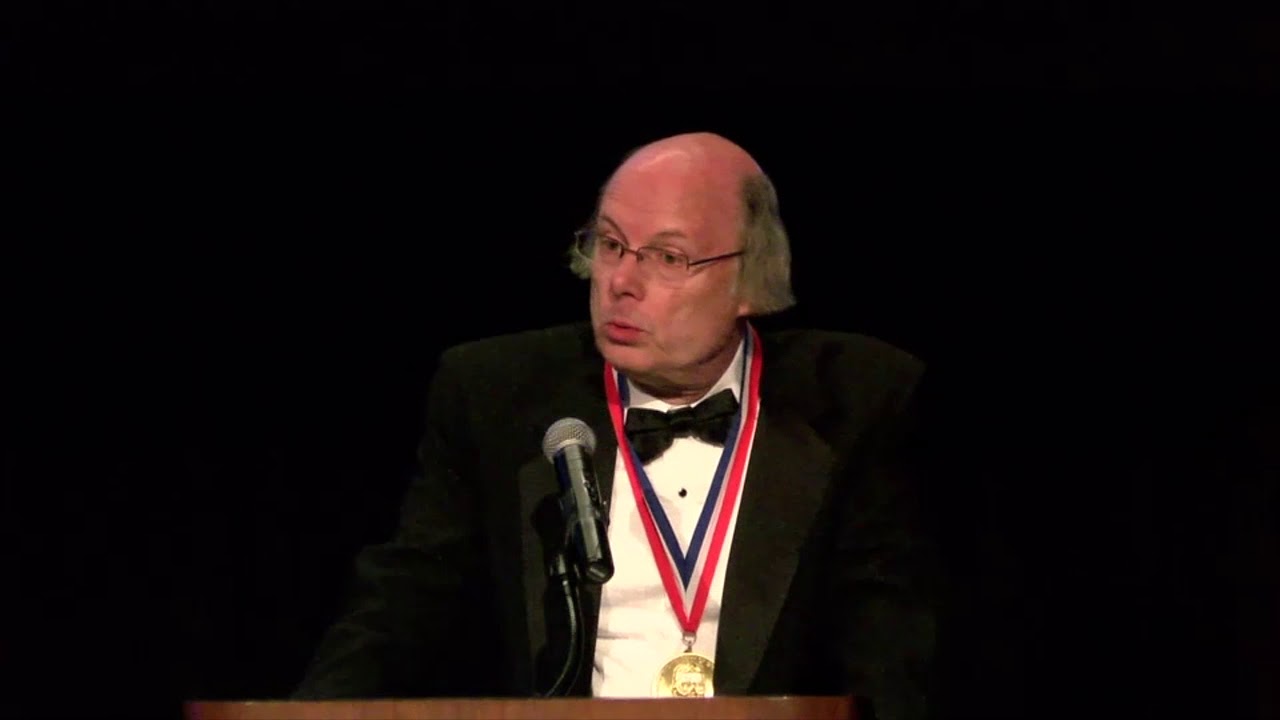 Draper Prize Winner 2018: Bjarne Stroustrup - YouTube