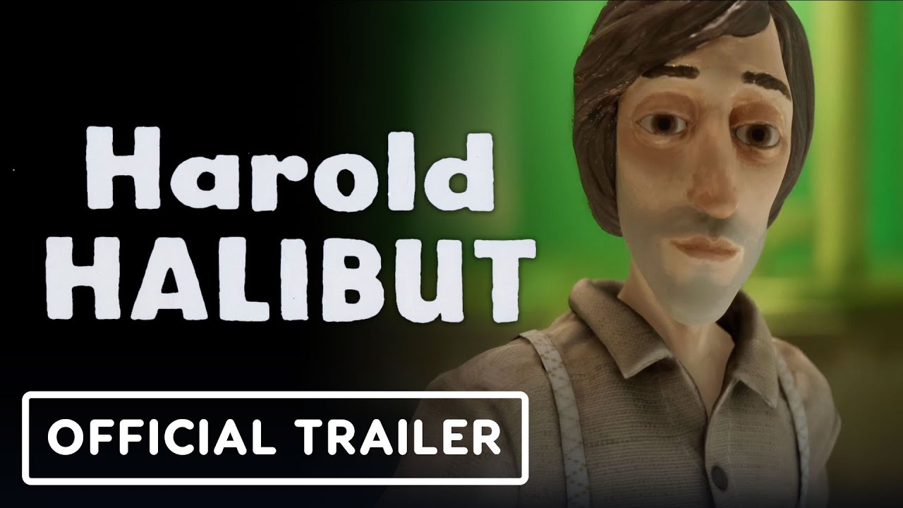 Harold Halibut - Official Release Date Trailer - YouTube
