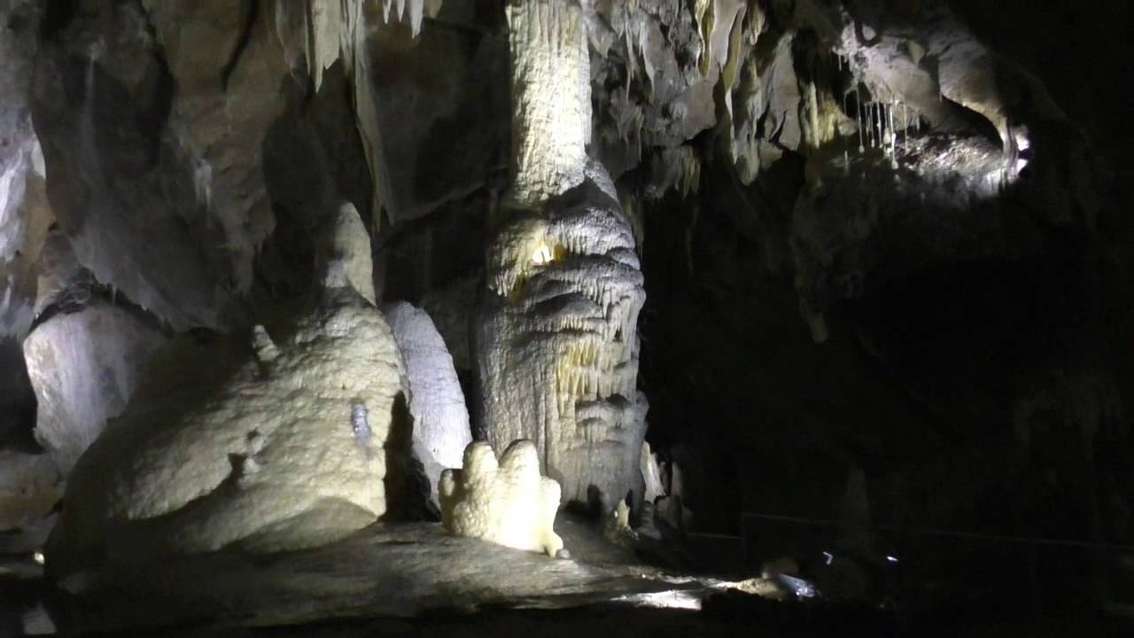 Подземная река Пунква в Чехии, Punkevní jeskyně, Punkva Caves in Czech ...