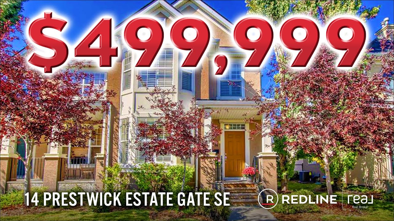 14 Prestwick Estate Gate SE - Darlene Lourenco (Calgary Realtor) - YouTube