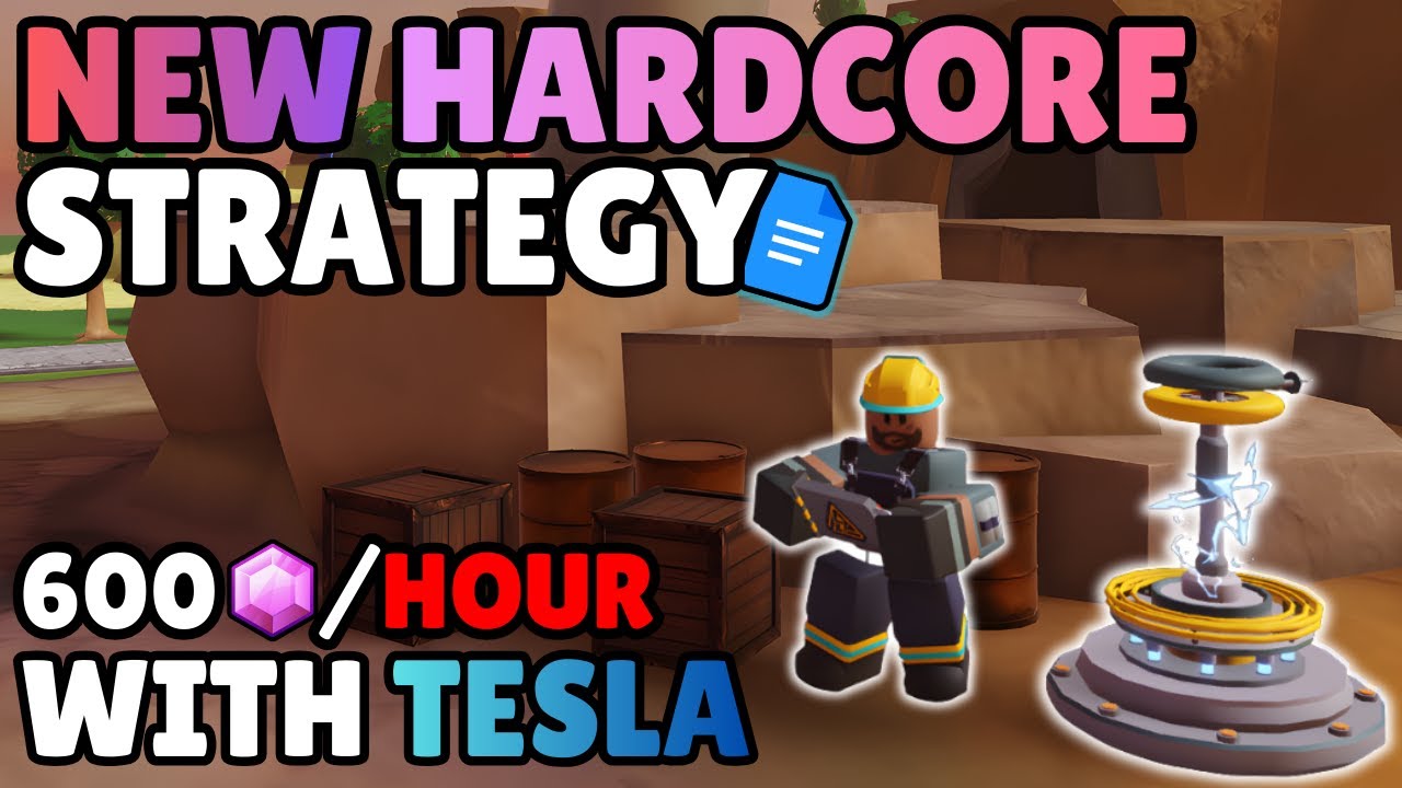 [UPDATED] The ONLY Working Hardcore Strategy - Gem Grind I Trio Miners ...