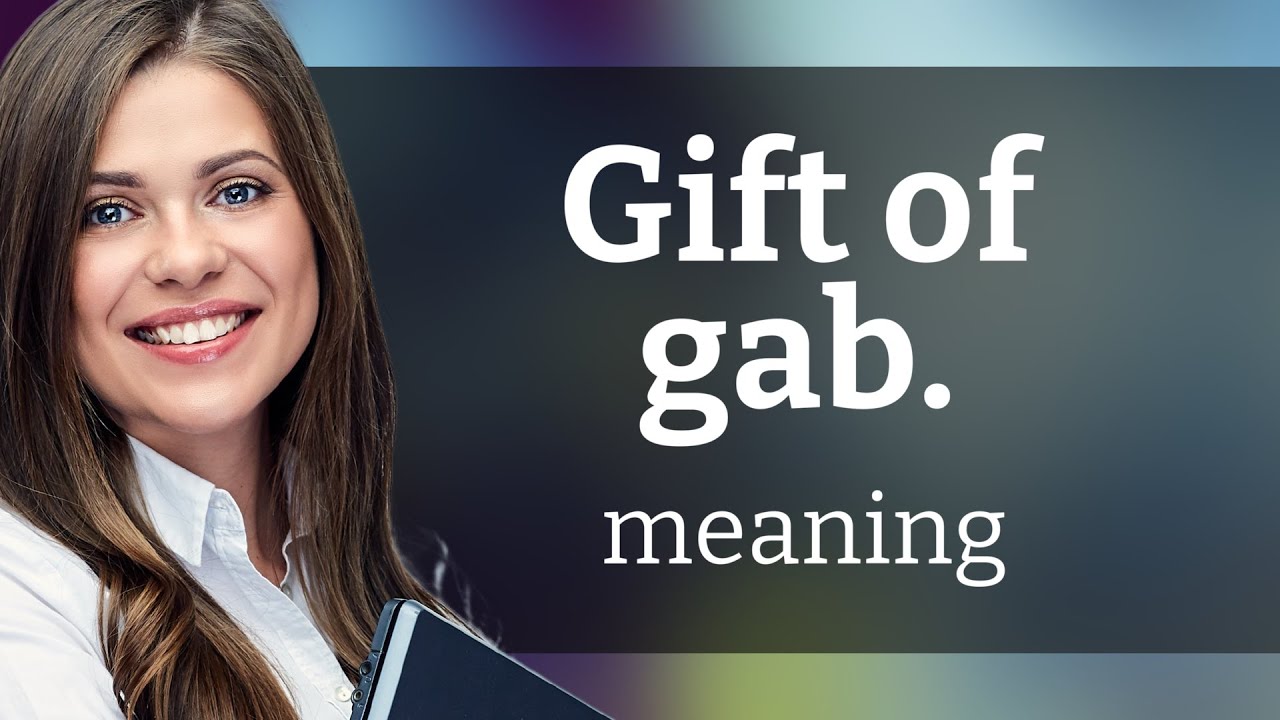 Unlocking the "Gift of Gab": Mastering Persuasive Speech - YouTube
