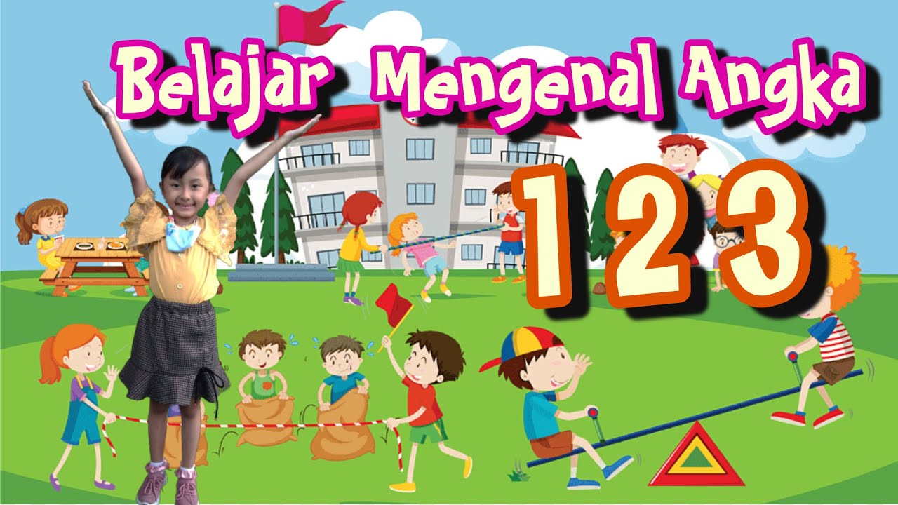Belajar Mengenal Angka 1-10 - YouTube