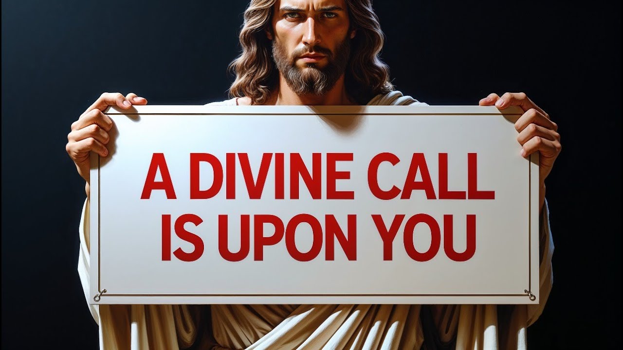 🔴GOD IS CALLING YOU - WILL YOU ANSWER? | GOD MESSAGE TODAY | GOD SAYS ...