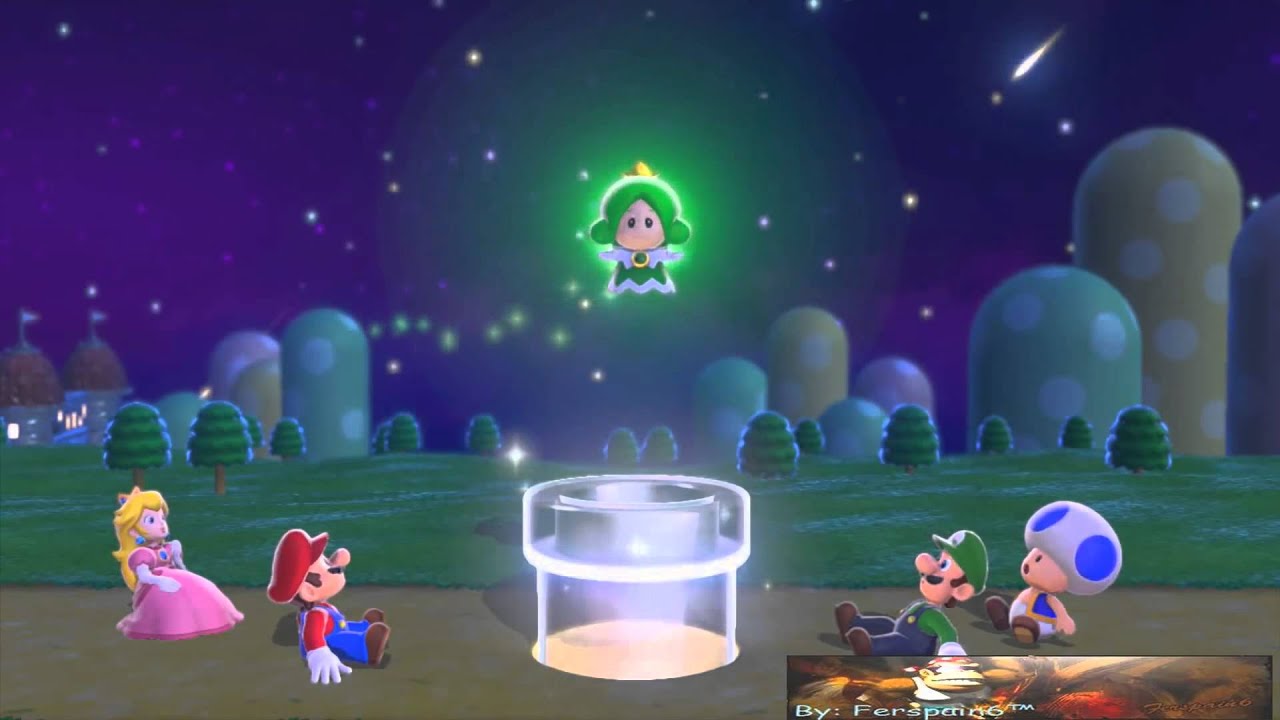Super Mario 3D World - Opening Completo [Wii U] [HD - 1080p] - YouTube