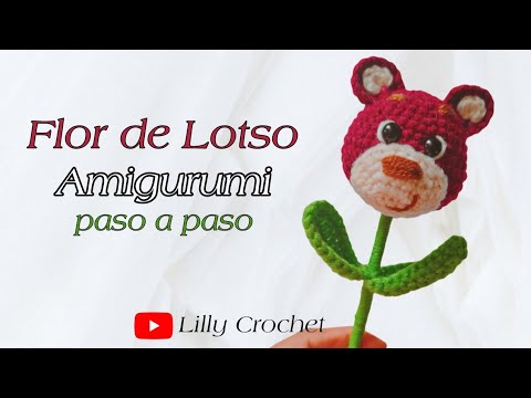 flor de animalito - osito Lotso- paso a paso - YouTube
