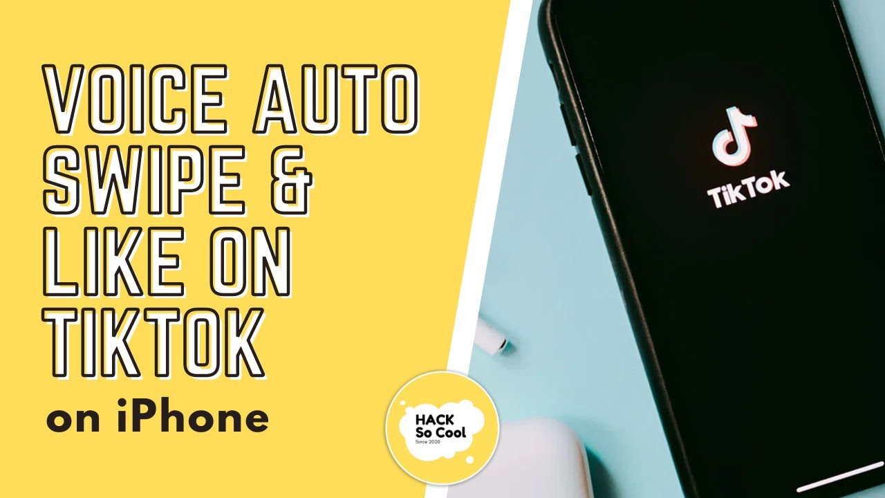 🟡 Use Voice Command To Auto Swipe & Like on iPhone | Auto Like & Auto ...