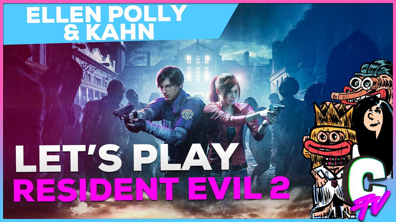 LET'S PLAY | Resident Evil 2 avec Ellen Replay, Pollynette et Kahn ...